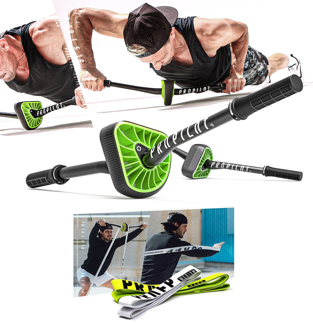 Praep® ProPilot® - Interaktives Core Training mit App – Praep® EU